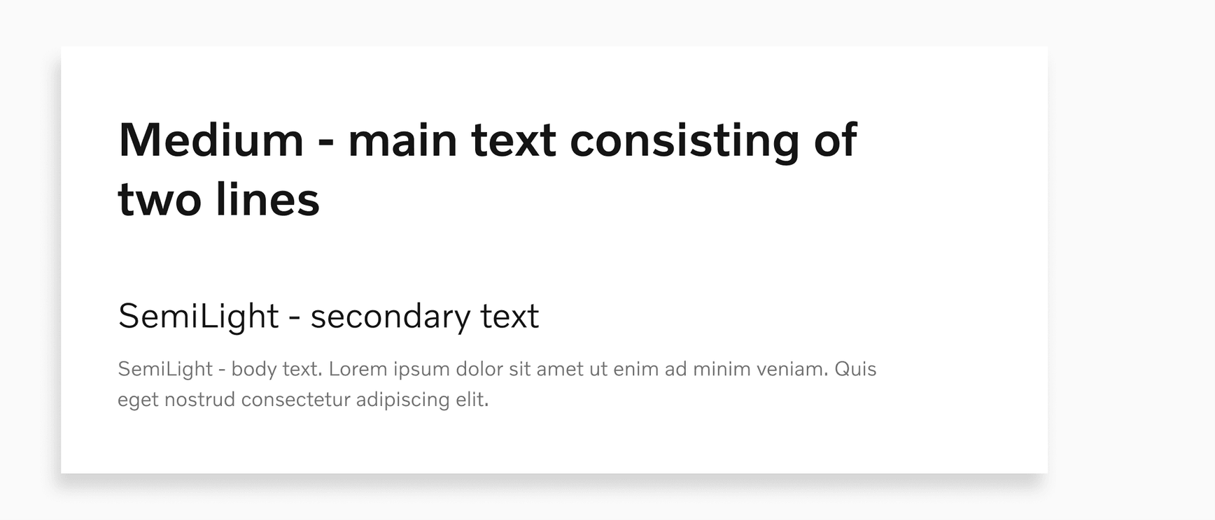 On certain backgrounds, sizes and weights may need to be adjusted for ...